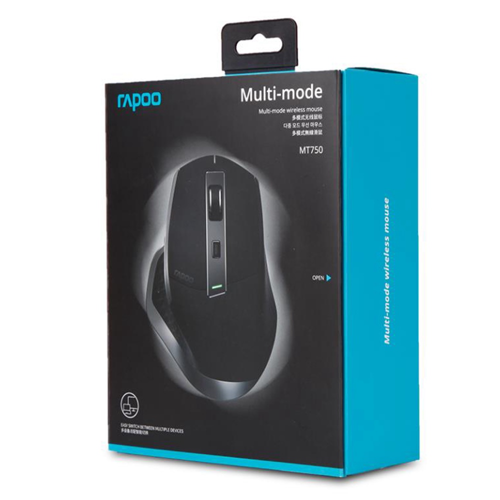 Rapoo MT750 Bluetooth Multimode Wireless Mouse