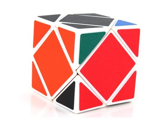 Diagonal Twisting Puzzle Cube