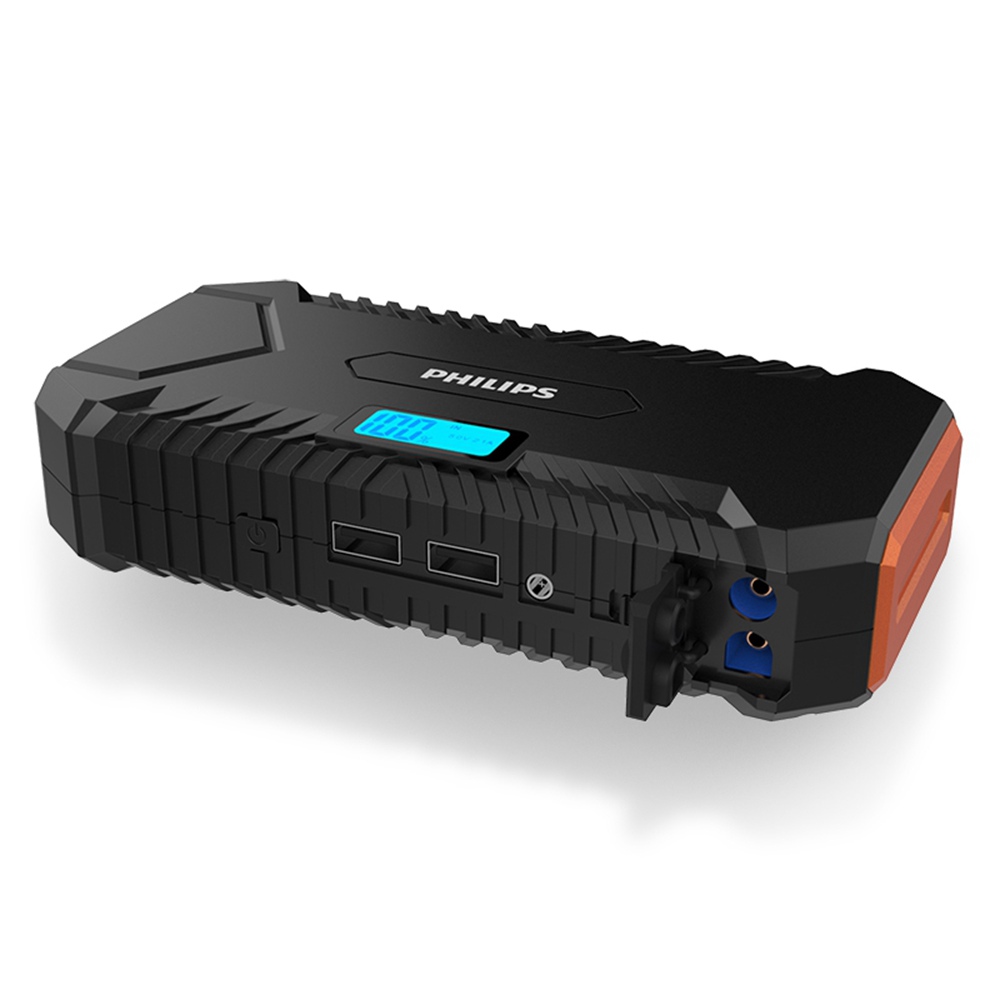 Philips DLP8085 12000mAh Car Emergency Lighting USB Charging