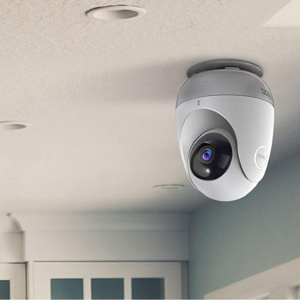 360 D706 1080P WiFi IP Camera White