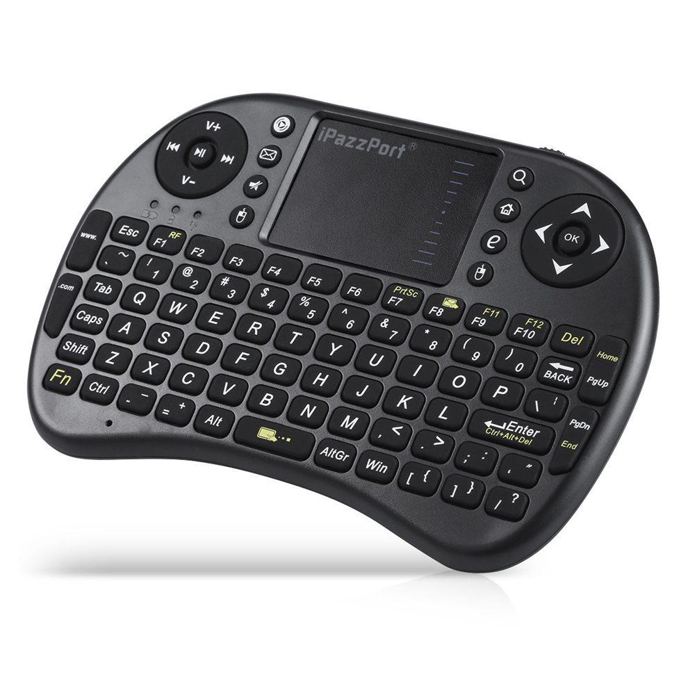 iPazzPort KP-810-21YT i8 2.4G Wireless Keyboard