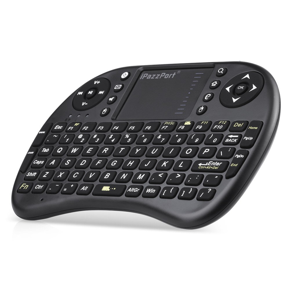 iPazzPort KP-810-21YT i8 2.4G Wireless Keyboard
