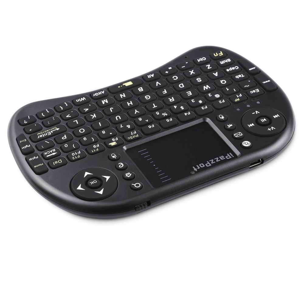 iPazzPort KP-810-21YT i8 2.4G Wireless Keyboard