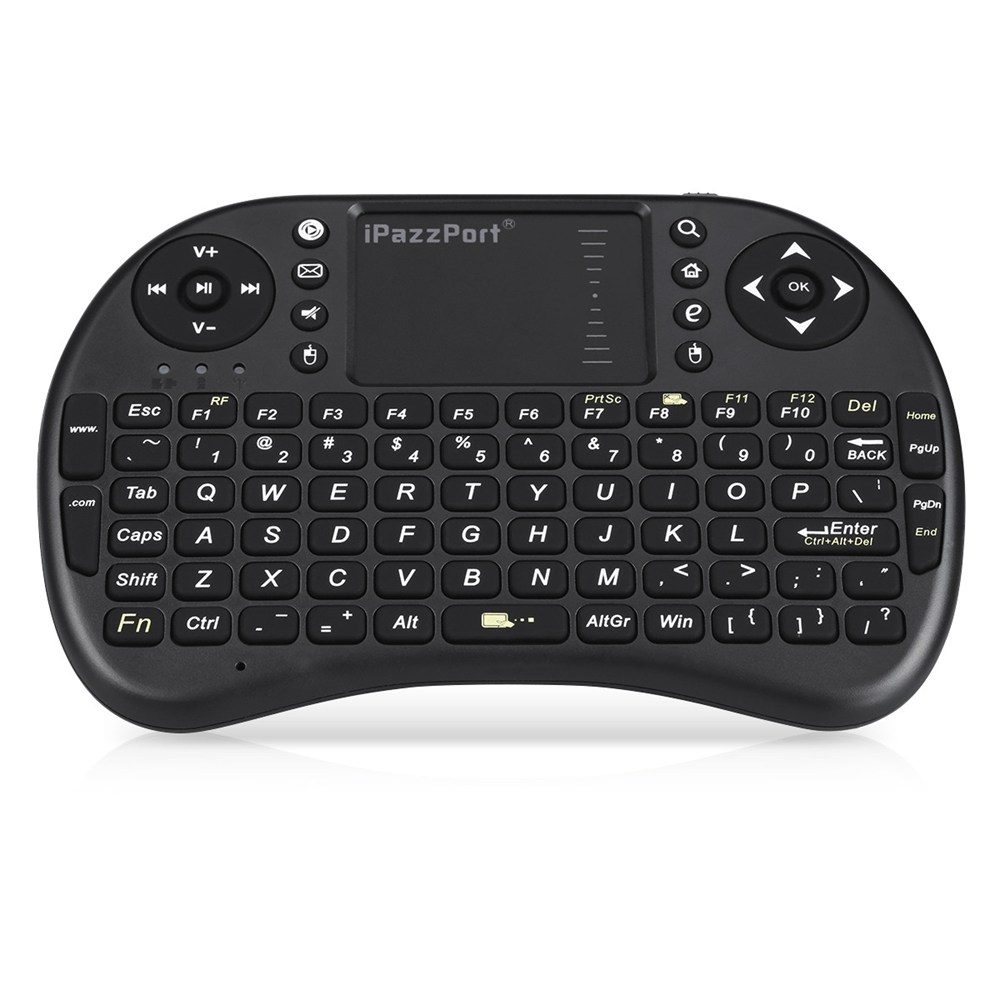 iPazzPort KP-810-21YT i8 2.4G Wireless Keyboard