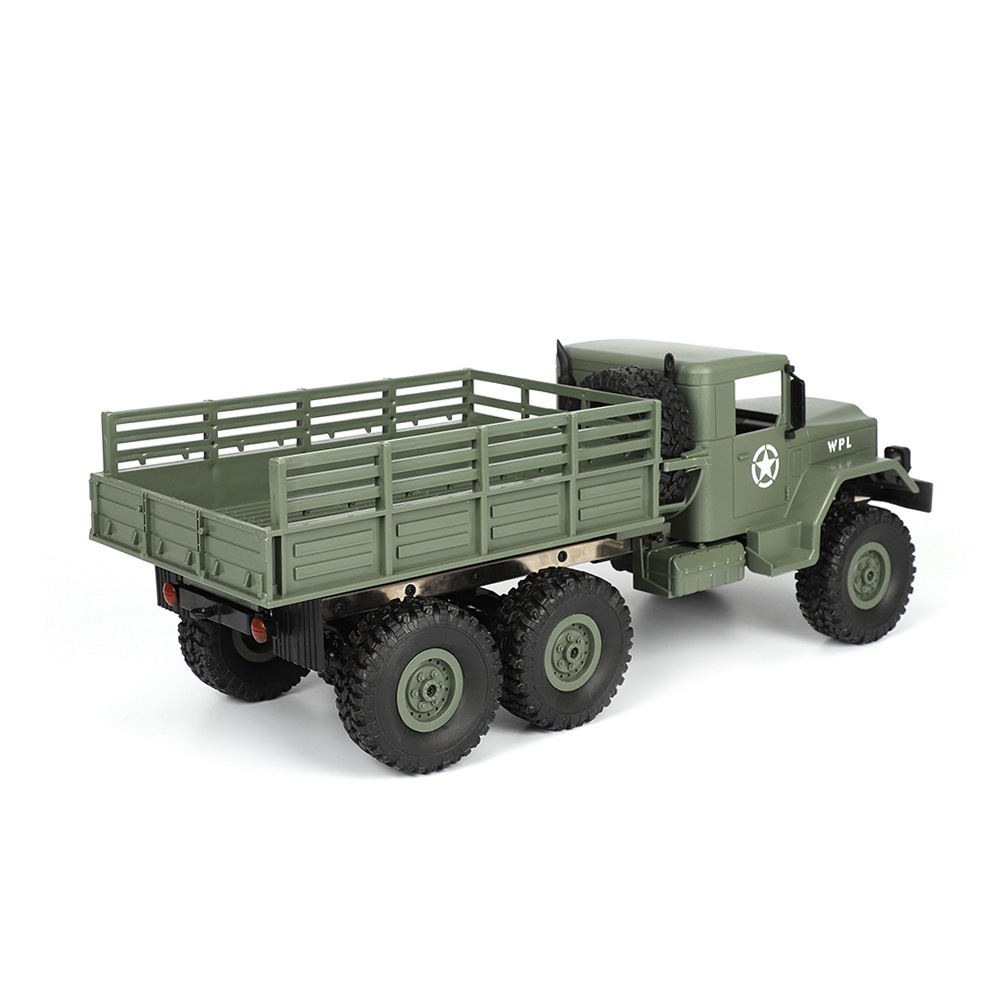 WPL B-16 Off-road RC Car 2.4G 1:16 Army Green