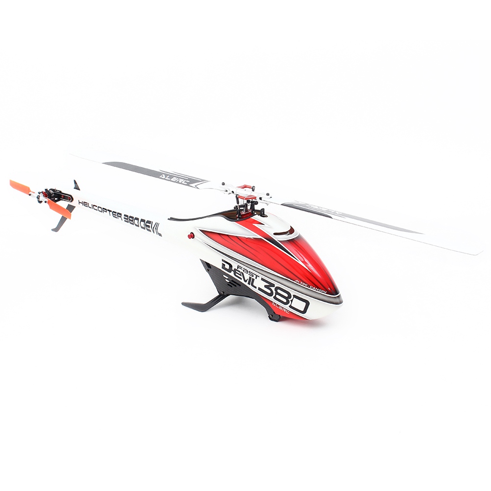ALZRC Devil 380 FAST RC Helicopter KIT Version Red