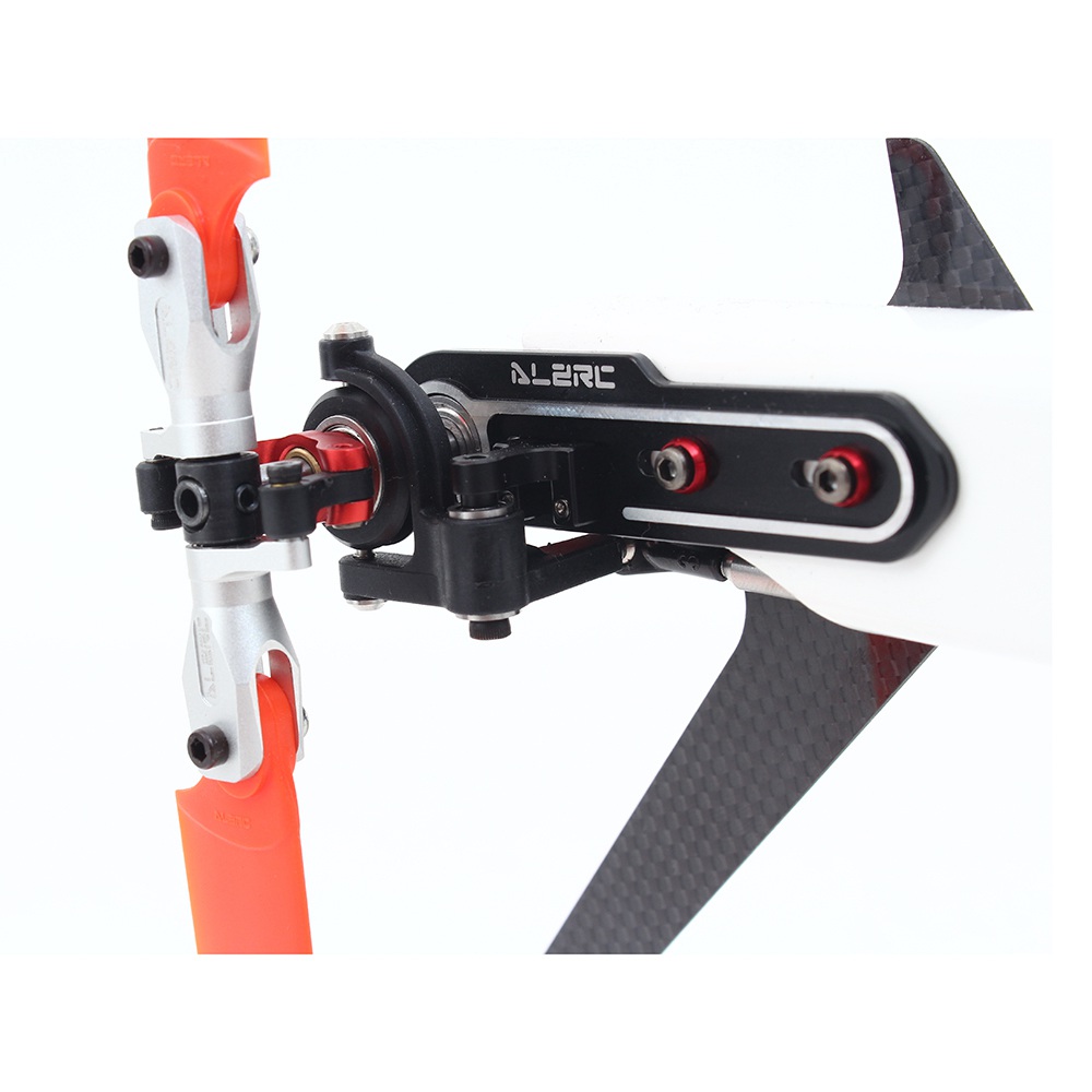 ALZRC Devil 380 FAST RC Helicopter KIT Version Red