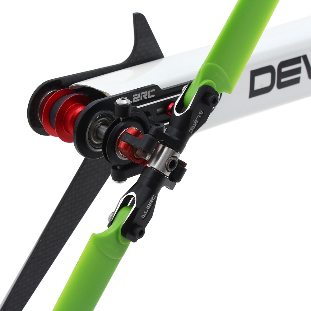 ALZRC Devil 420 FAST RC Helicopter Super Combo Version Green