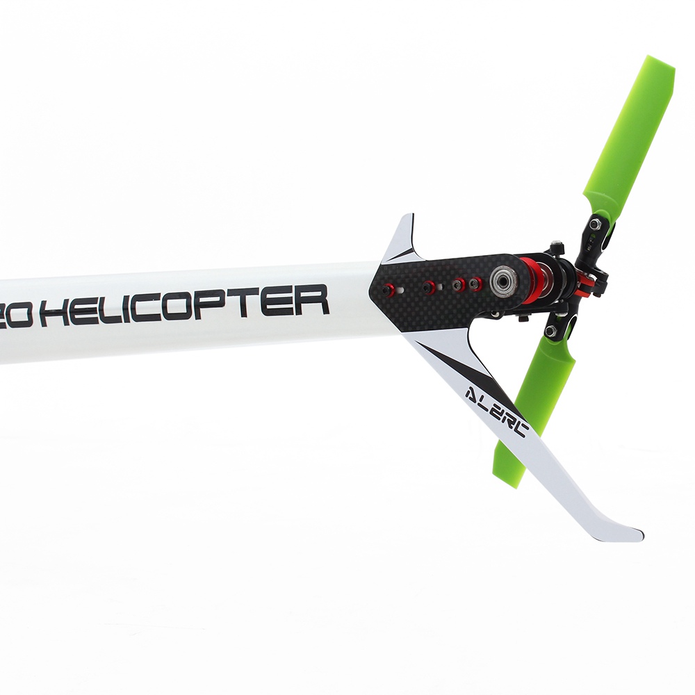 ALZRC Devil 420 FAST RC Helicopter Super Combo Version Green