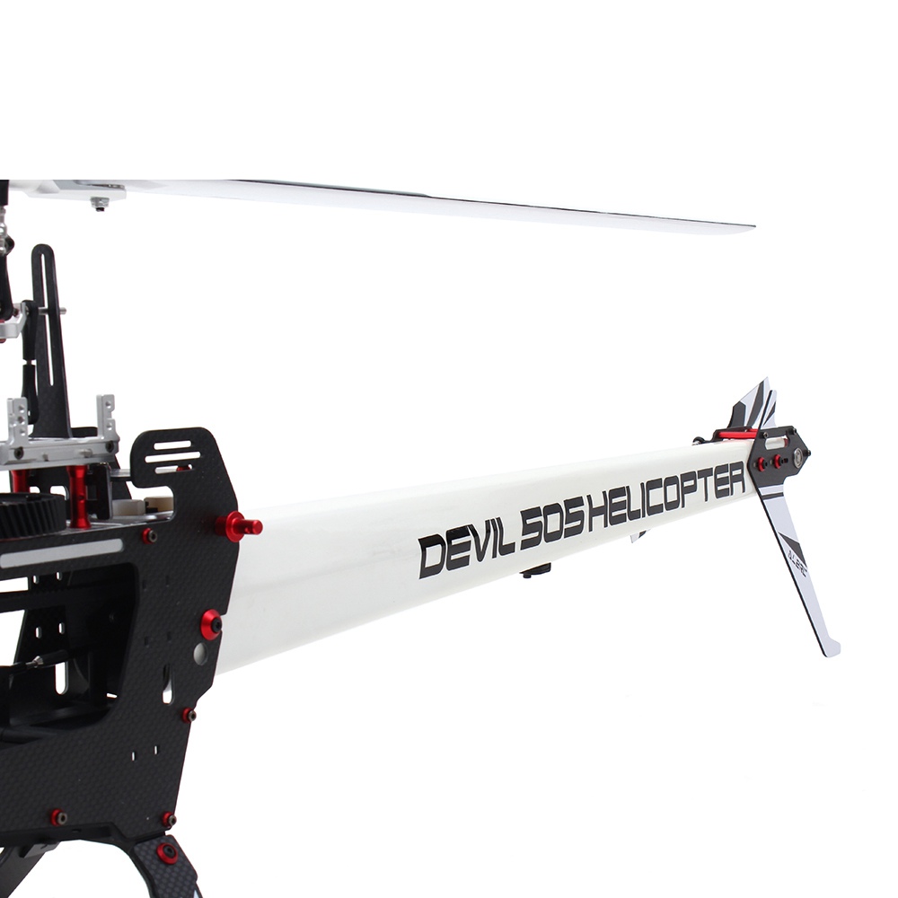 ALZRC Devil 505 FAST RC Helicopter KIT Version Red