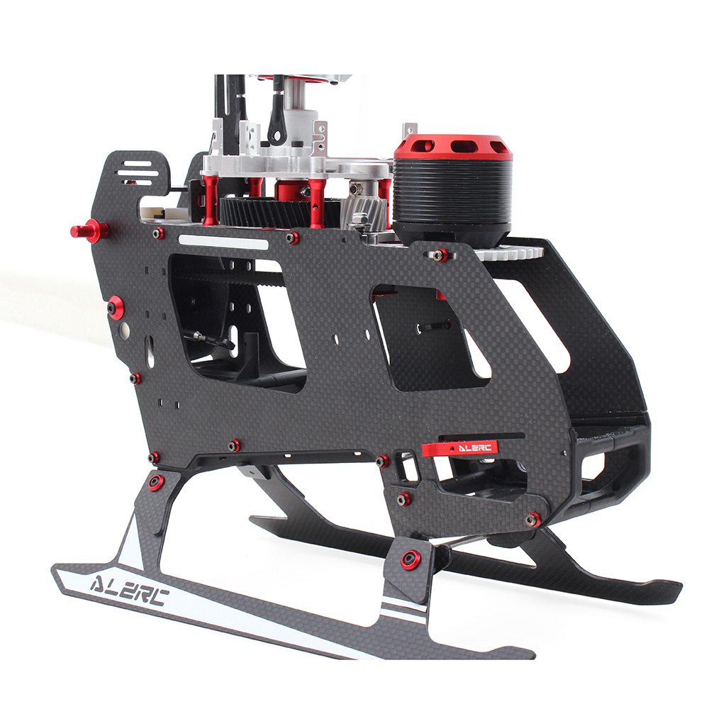 ALZRC Devil 505 FAST RC Helicopter Super Combo Version Red