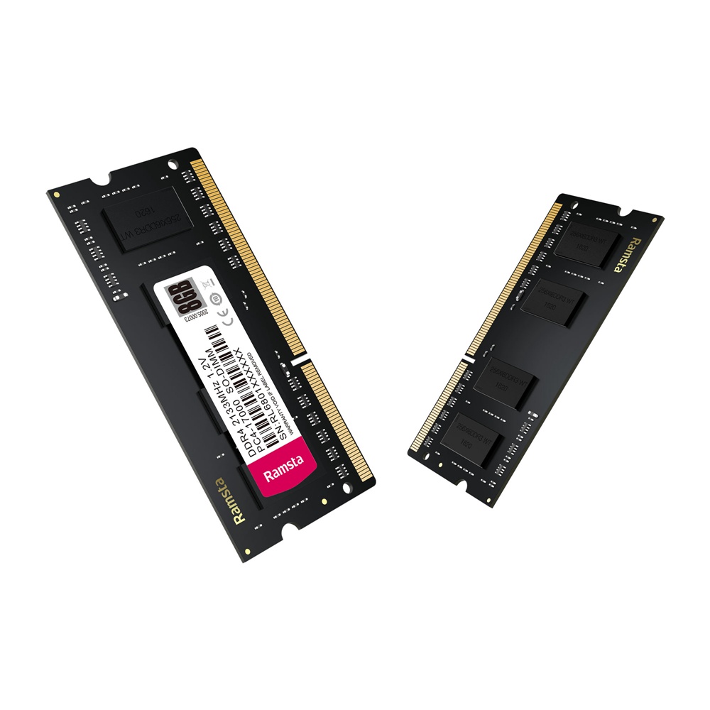 Ramsta 4GB DDR4 Memory Bank 2133MHz Black