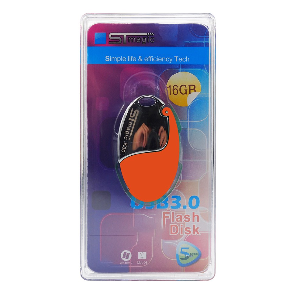 Stmagic K30 ST USB Flash Disk 64GB Orange
