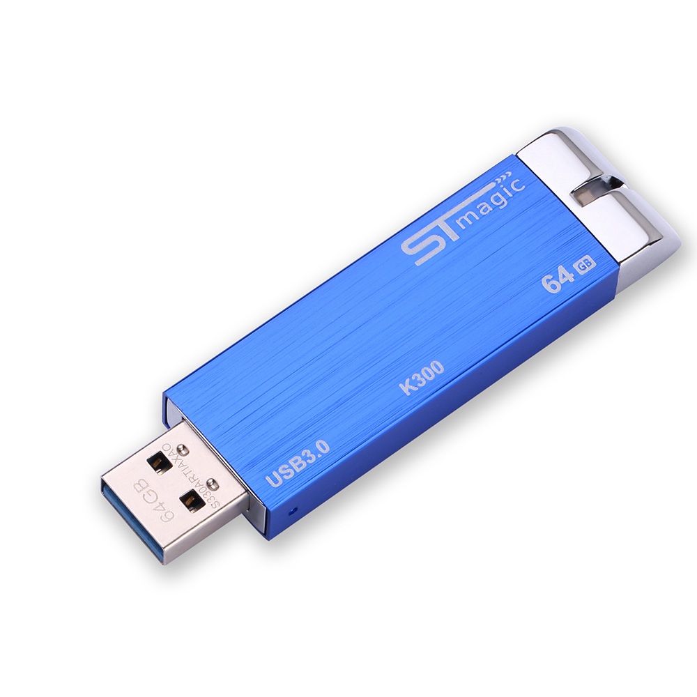 Stmagic K300 ST USB Flash Disk 128GB Blue