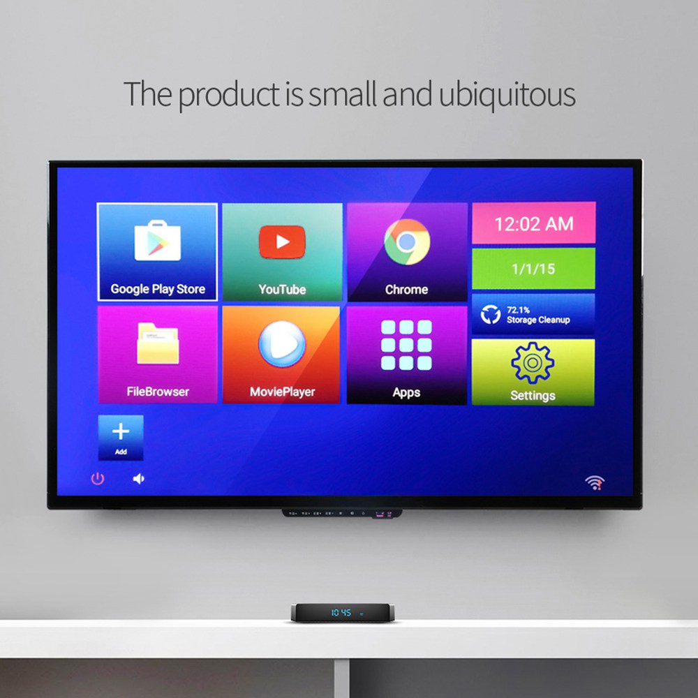 Z28 PRO RK3328 Android 7.1 1GB/8GB TV BOX