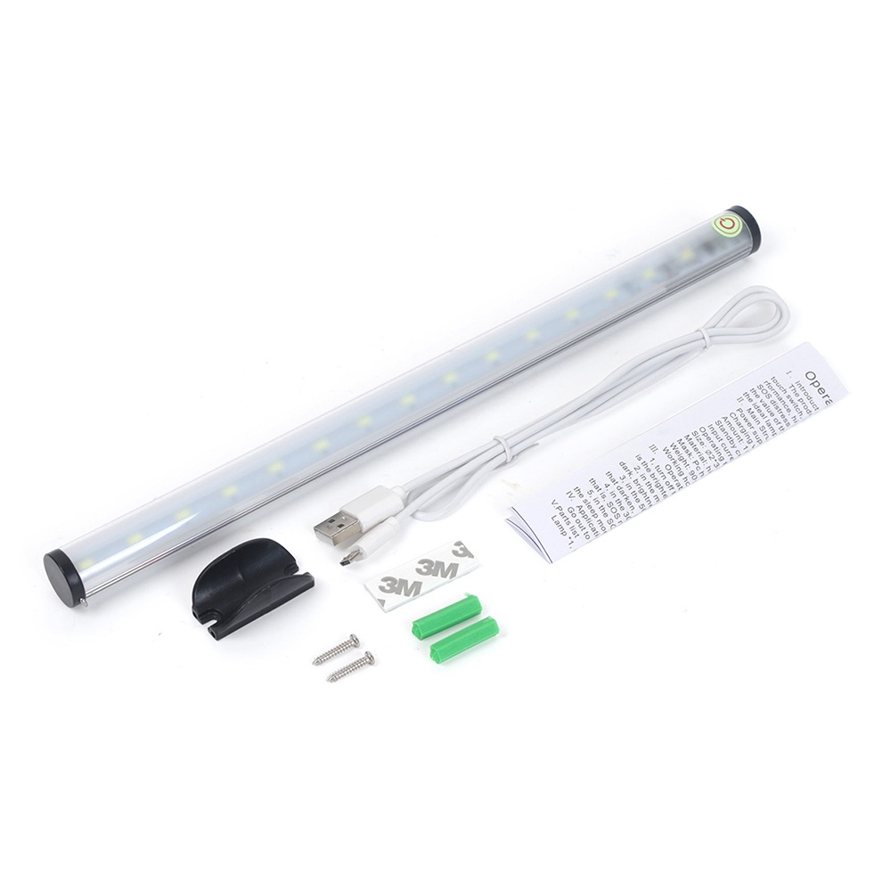 15LED Rigid Strip Hard Bar Light