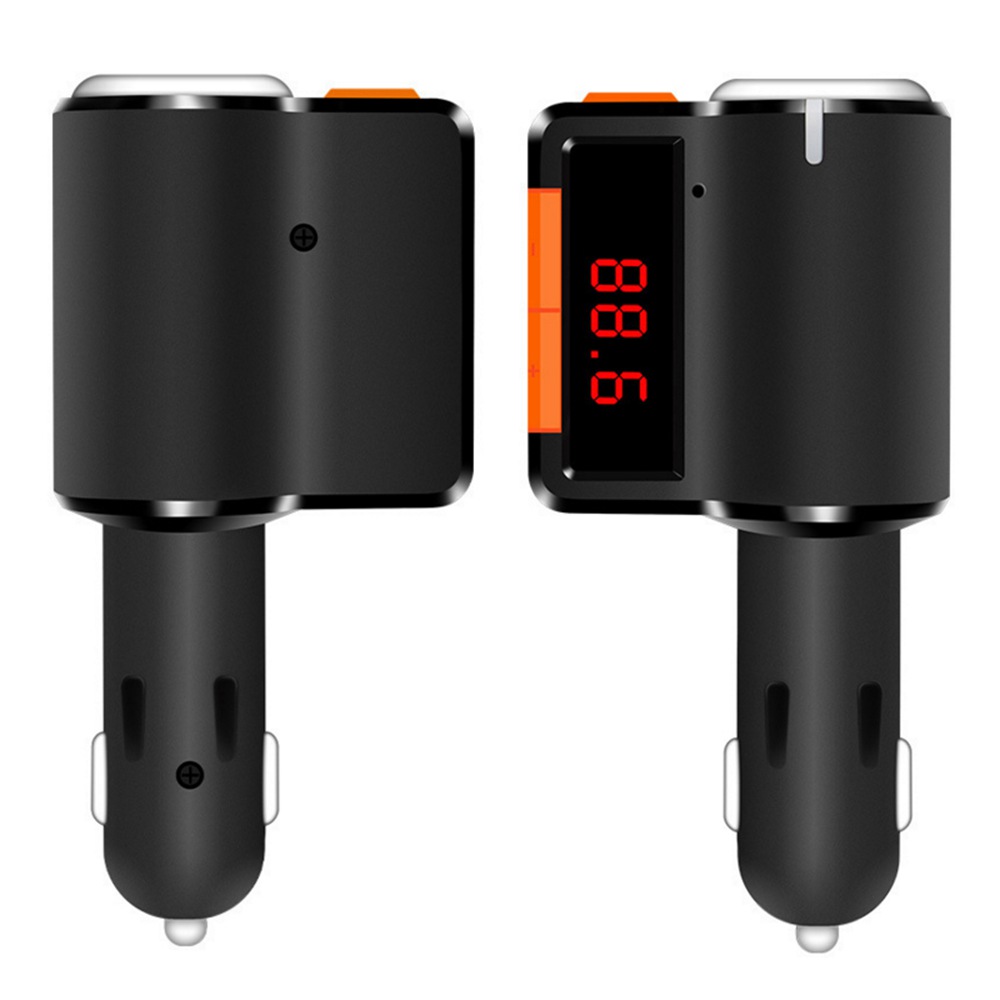 Earldom M10 Dual USB Car Charger Bluetooth Handsfree Call