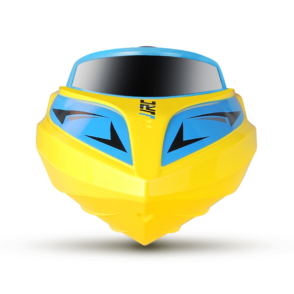 JJRC S2 SHARK RC Boat 180 Degree Flip Brushed RTR Yellow
