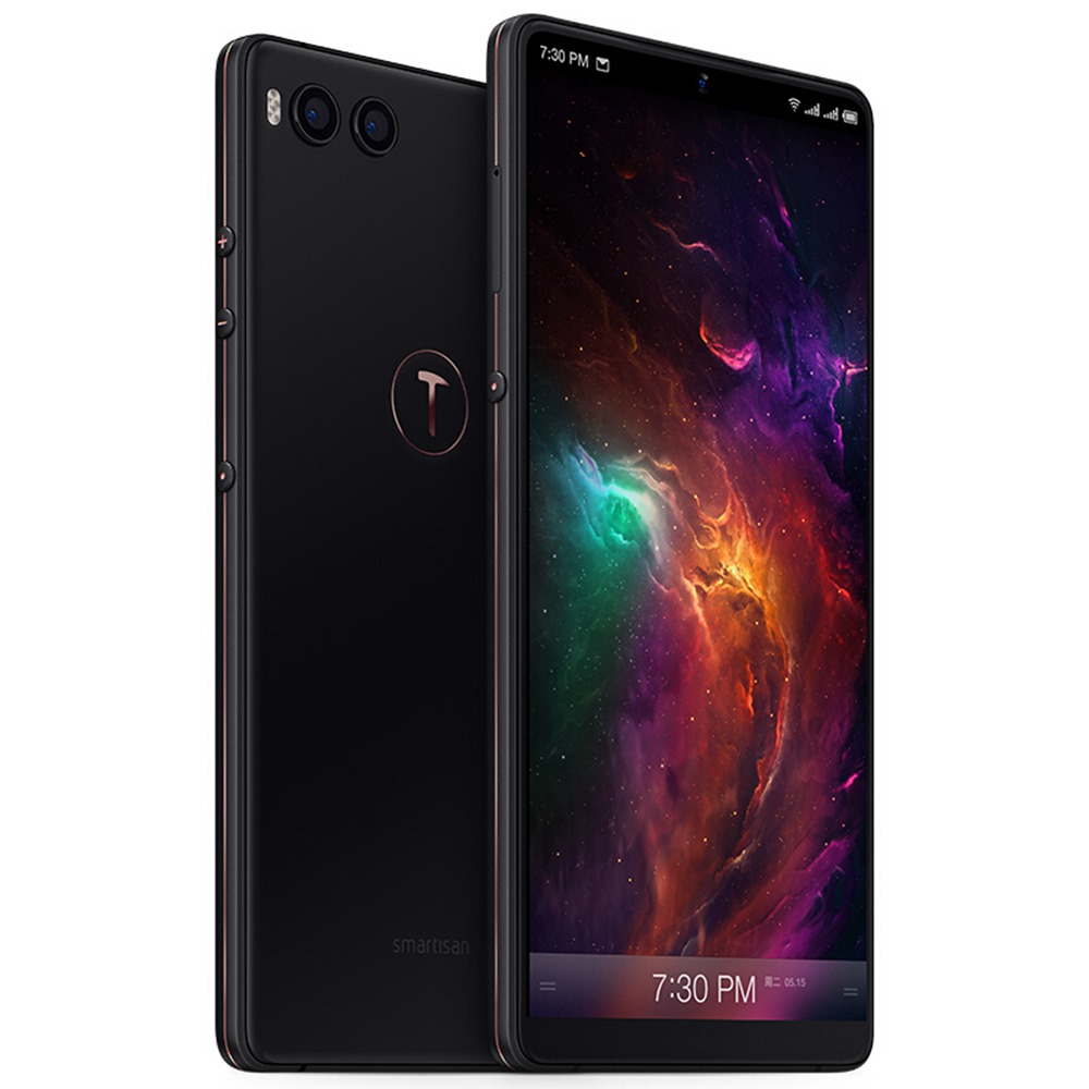 Smartisan Nut R1 6.17 Inch 8GB 1TB Smartphone Black