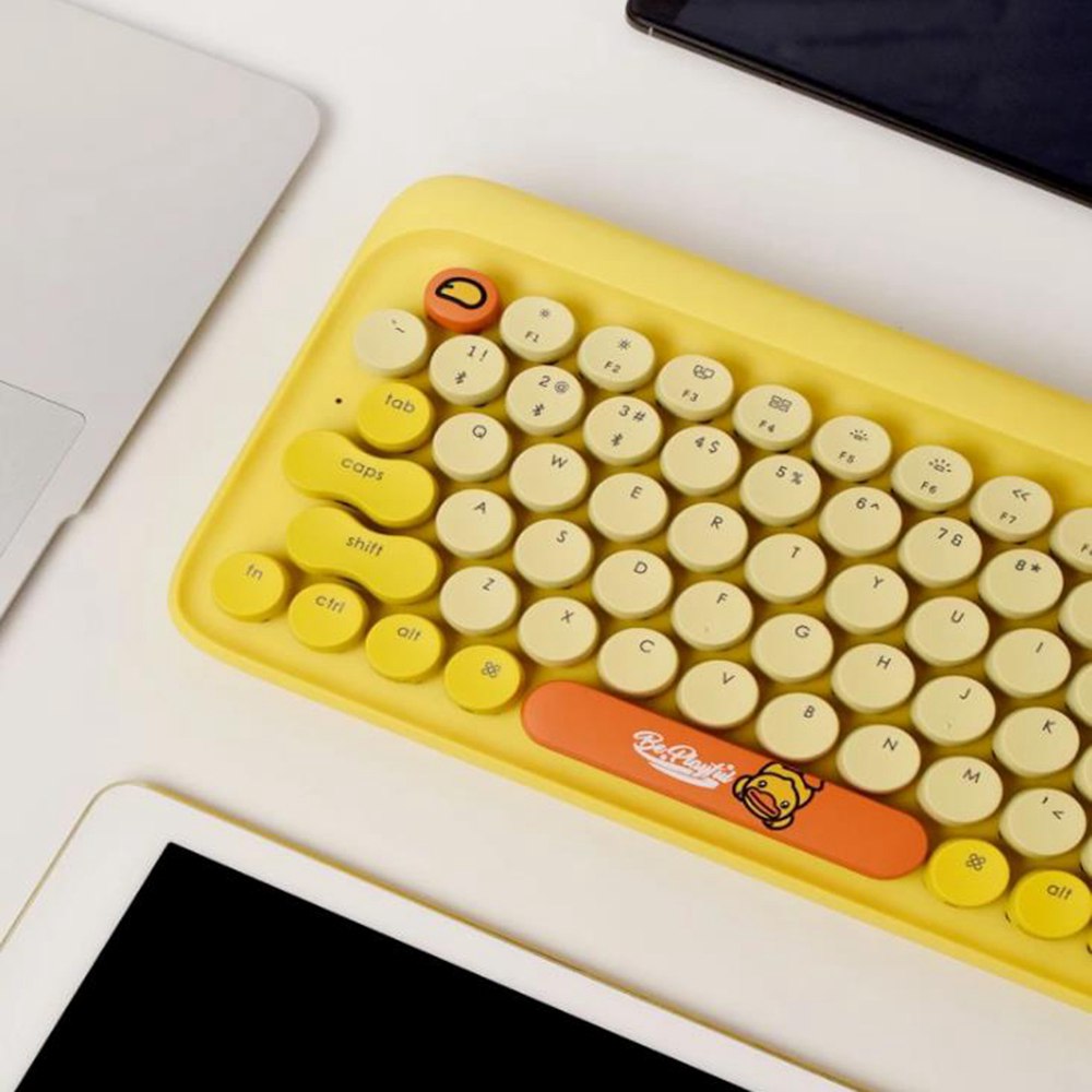 Mijia Youpin Lofree Dot Bluetooth Keyboard Bduck Three Piece