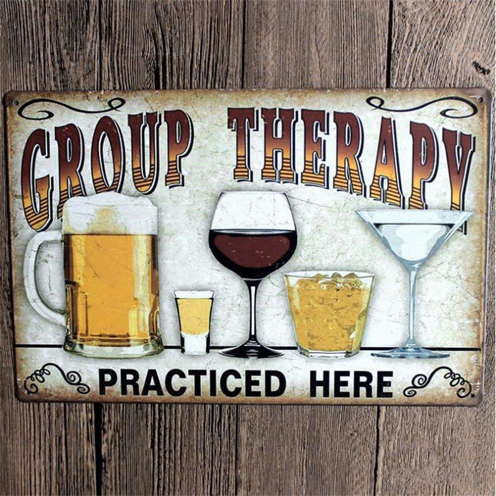 Beer Metal Plate Painting Wall Poster Decor