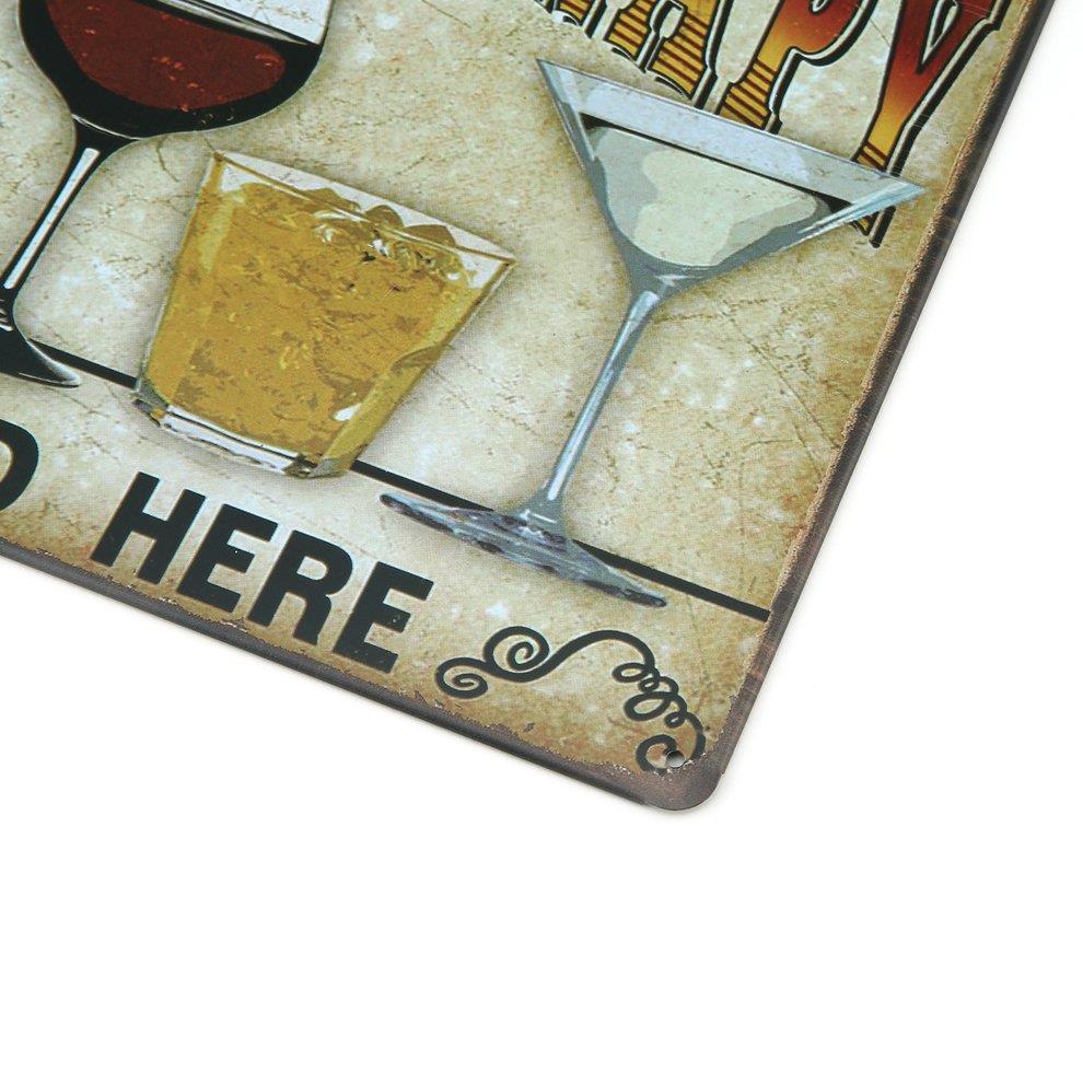 Beer Metal Plate Painting Wall Poster Decor