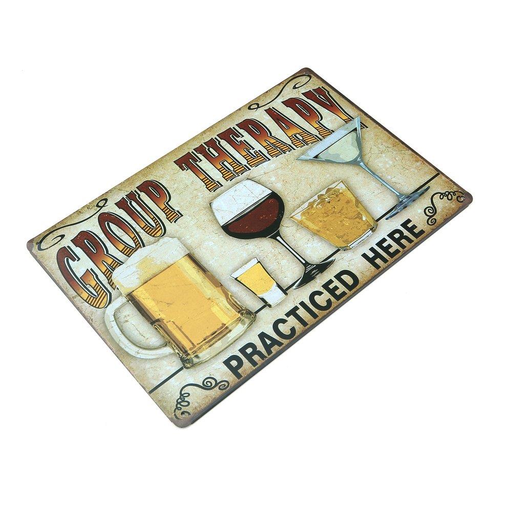 Beer Metal Plate Painting Wall Poster Decor