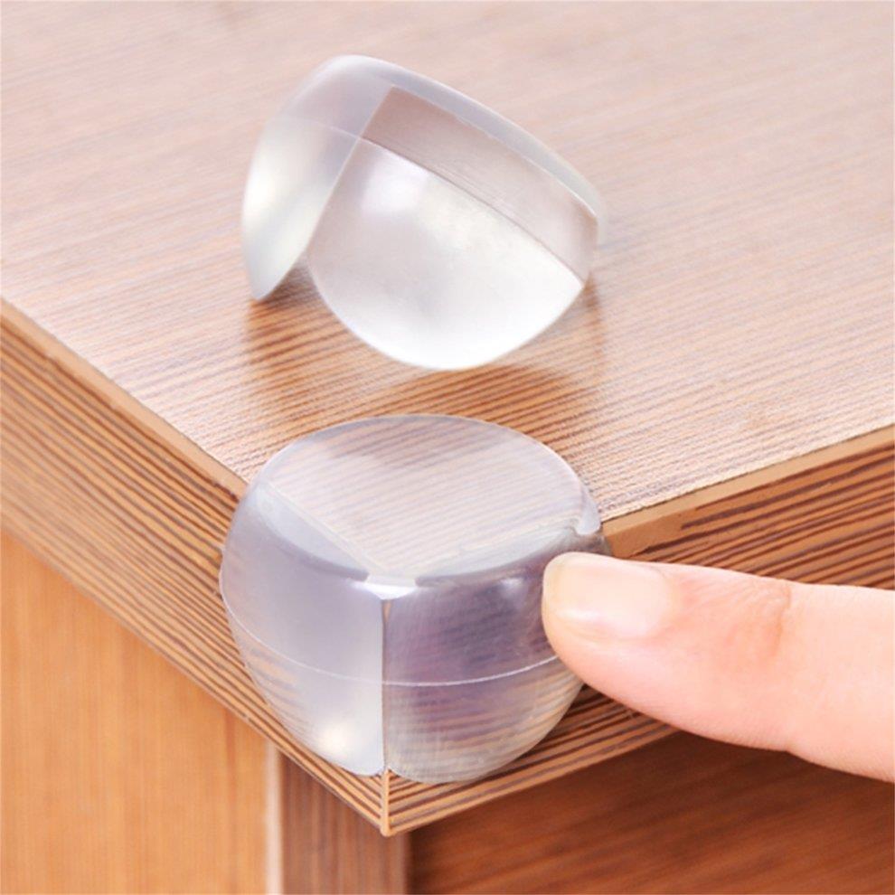 10 PCS Protective Table Corner Cover Transparent