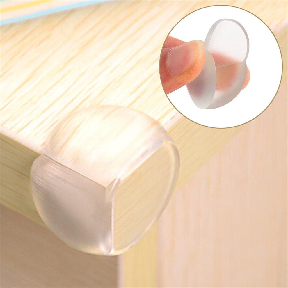 10 PCS Protective Table Corner Cover Transparent