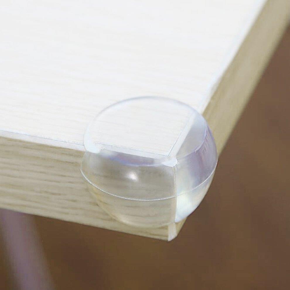 10 PCS Protective Table Corner Cover Transparent
