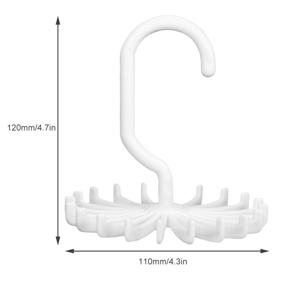 360 Degree Rotating Tie Rack