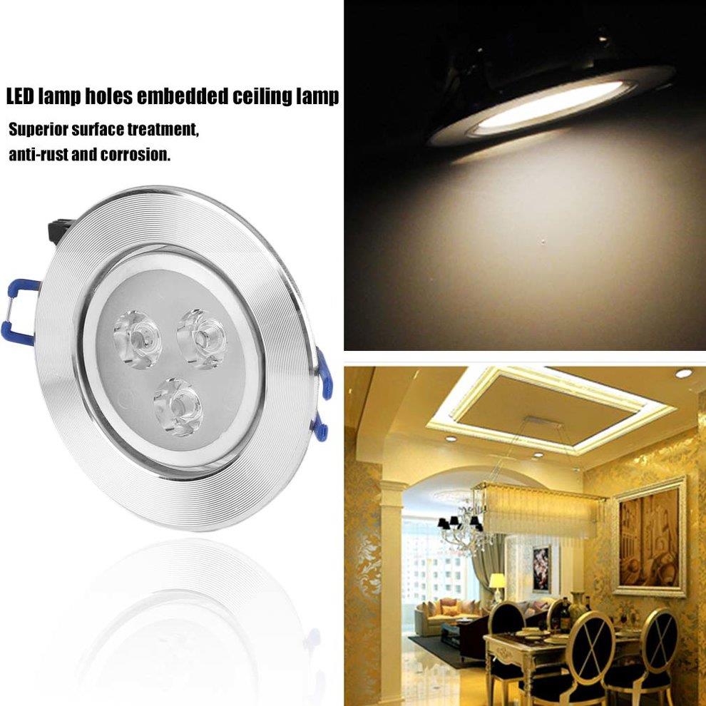 3W LED Optimized Design Recessed Ceiling Downlight