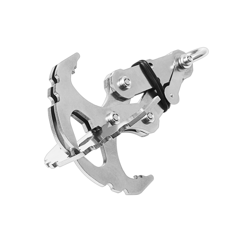 Big Size Stainless Steel Outdoor Grappling Gravity Hook