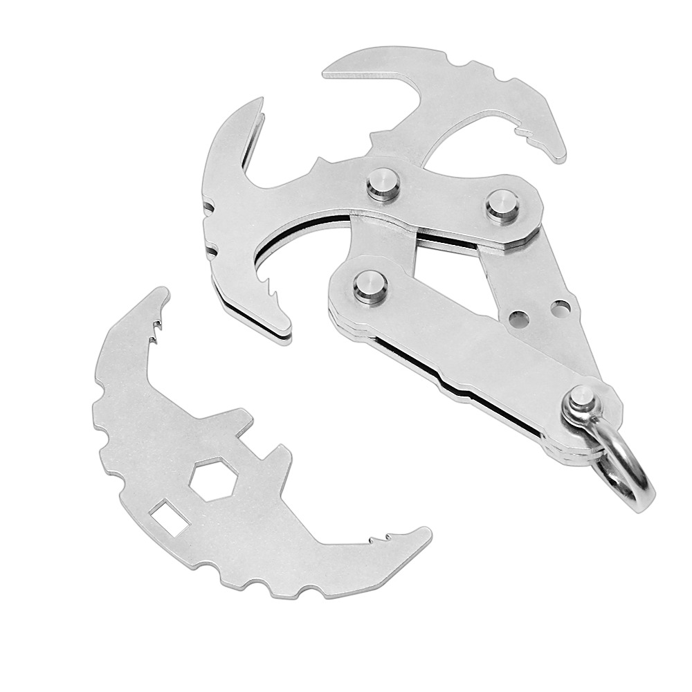 Big Size Stainless Steel Outdoor Grappling Gravity Hook