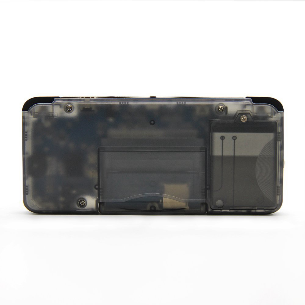 Coolbaby RS-97 Retro Handheld Game Console Transparent Black