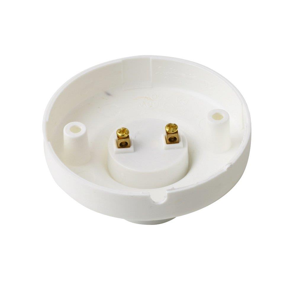 E27 Round Plastic Base Screw Light Bulb