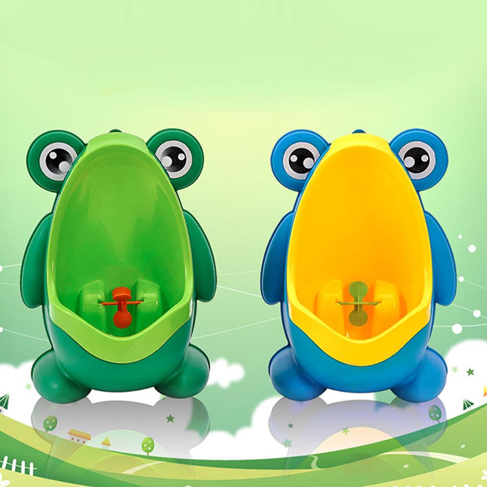 Frog Boy Kids Boy Urinal Baby Toilet Training Children Potty Pee Urine