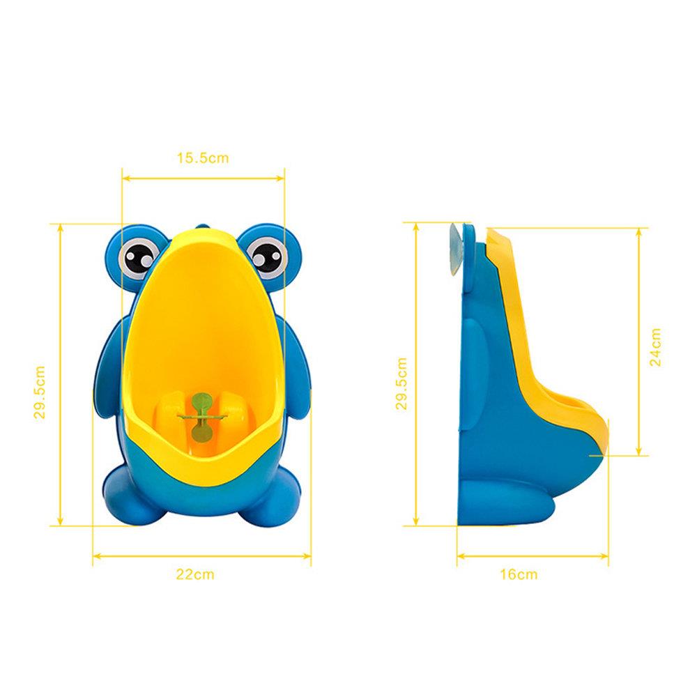 Frog Boy Kids Boy Urinal Baby Toilet Training Children Potty Pee Urine