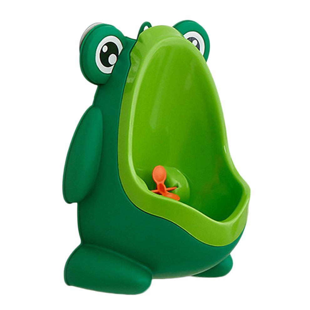 Frog Boy Kids Boy Urinal Baby Toilet Training Children Potty Pee Urine