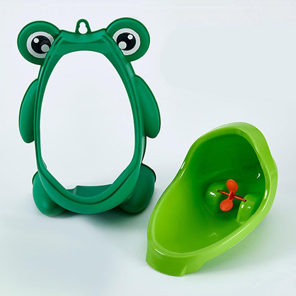 Frog Boy Kids Boy Urinal Baby Toilet Training Children Potty Pee Urine