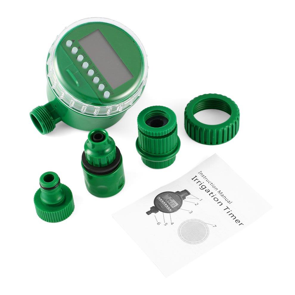 Home Water Timer Garden Irrigation Timer Controller Set