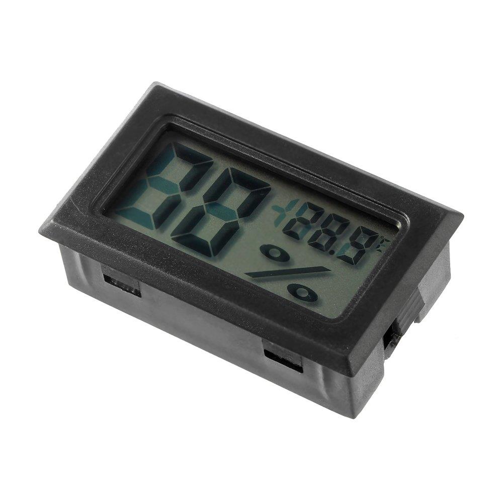 Mini Digital LCD Thermometer Hygrometer