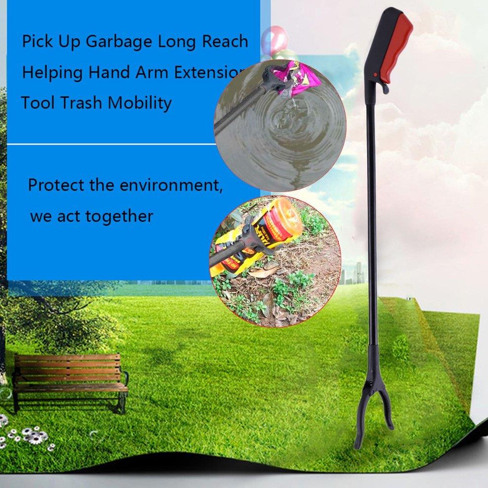 Pick Up Garbage Long Reach Helping Hand Arm Extension Tool