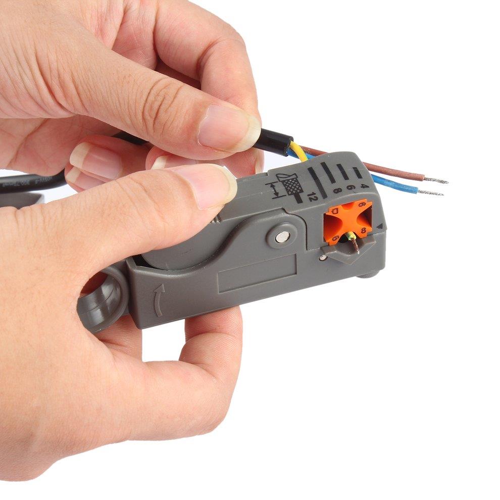 Rotary Coaxial Cable Cutter Tool