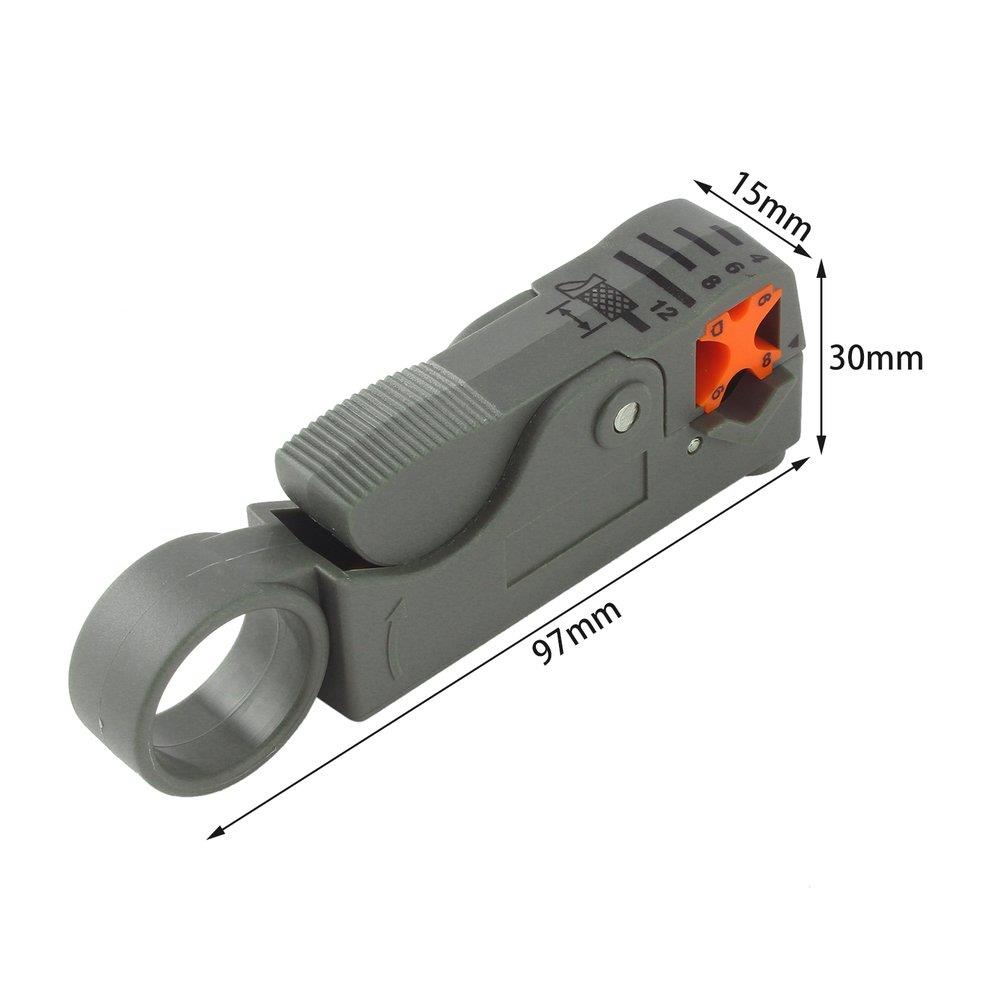 Rotary Coaxial Cable Cutter Tool