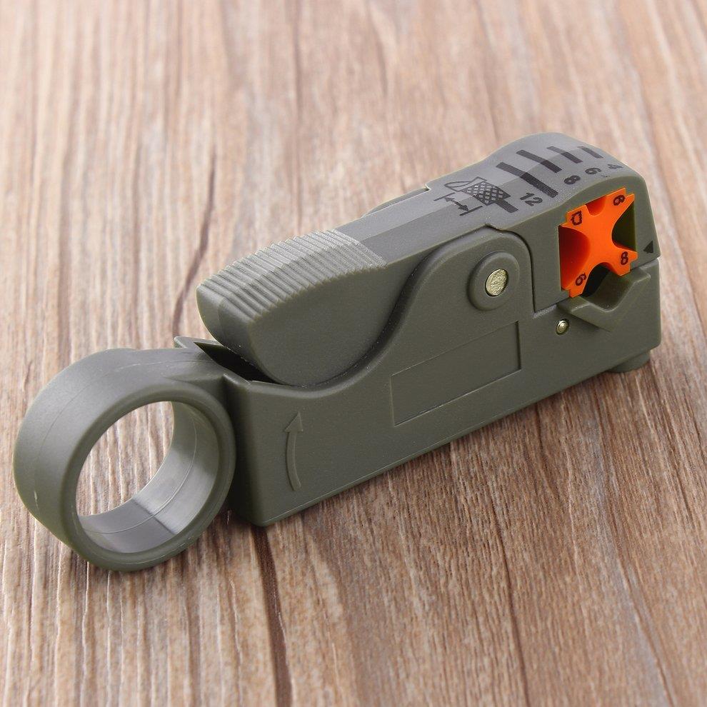 Rotary Coaxial Cable Cutter Tool