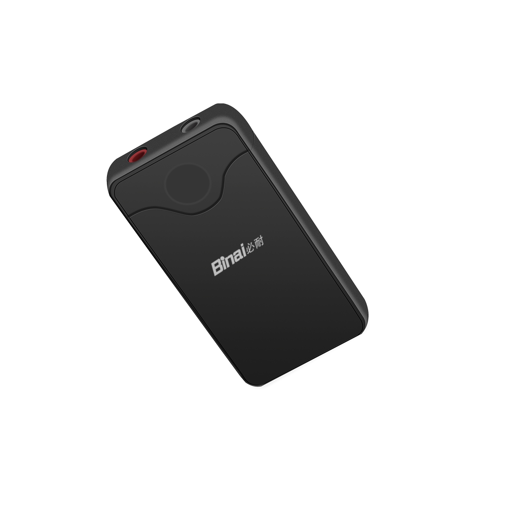 Binai G18 Bluetooth Receiver and Transmitter Black