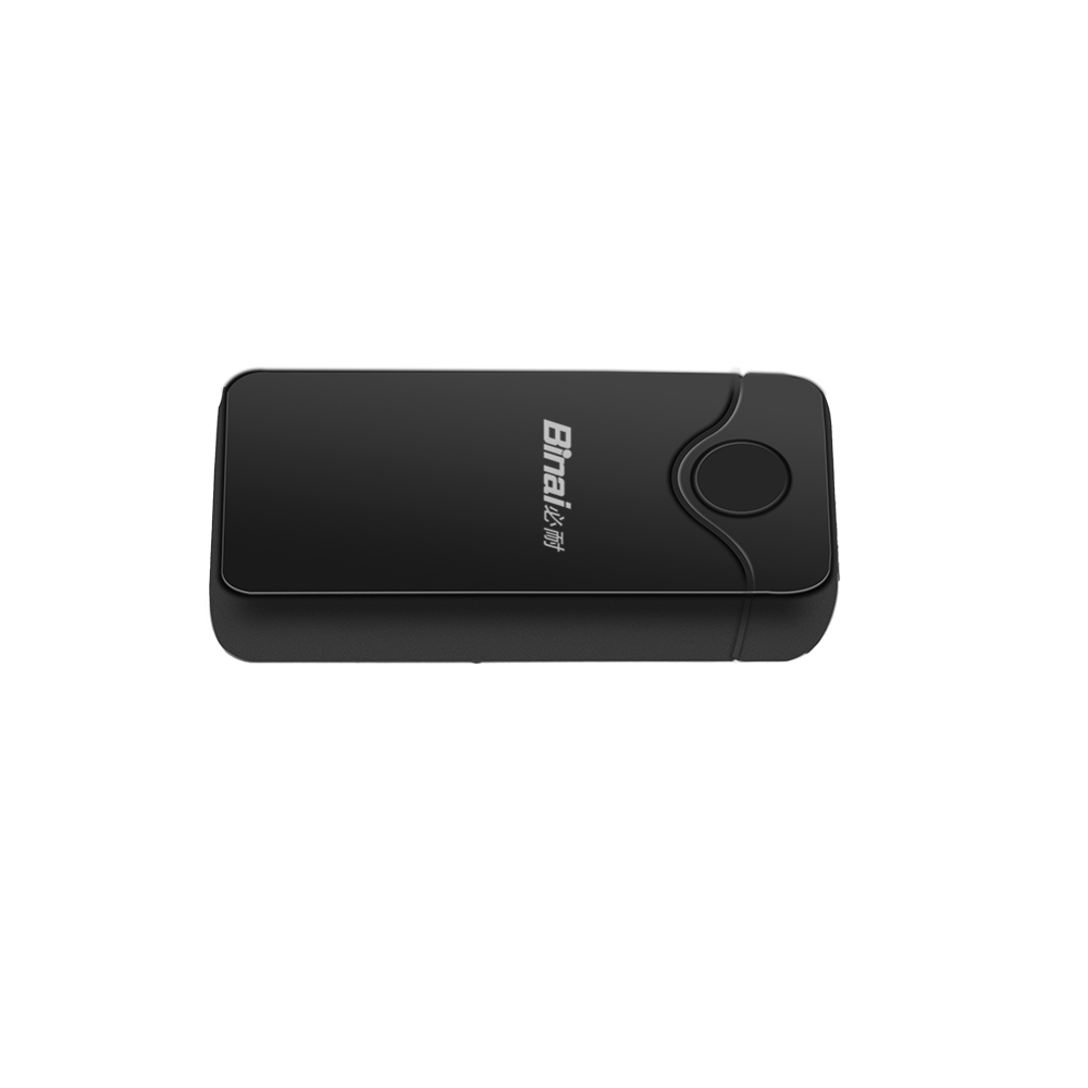 Binai G18 Bluetooth Receiver and Transmitter Black