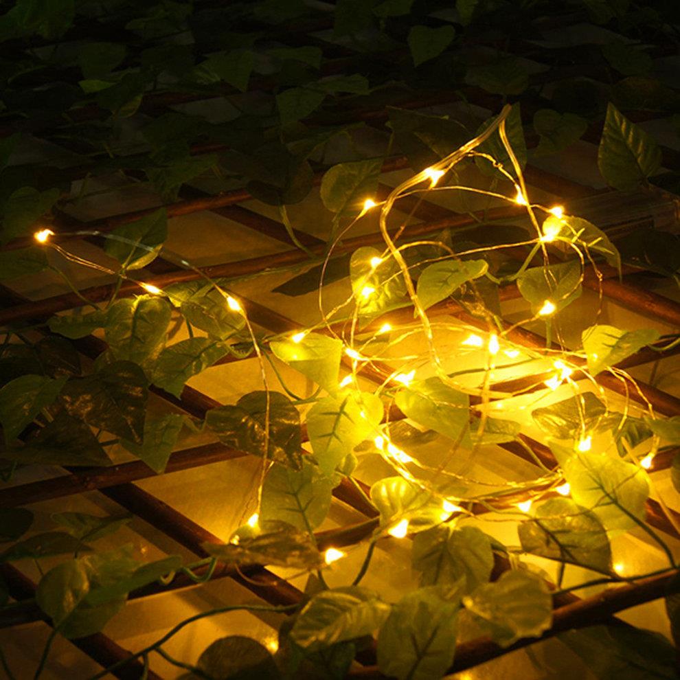 LED Copper Wire String Lights
