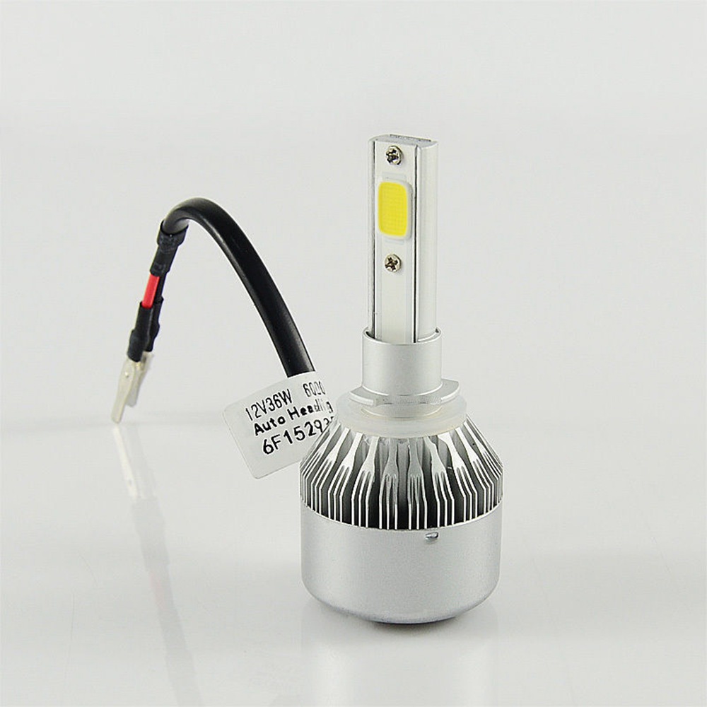 880/881/H27 Car LED Headlight Bulb Bright Chips Conversion Kit